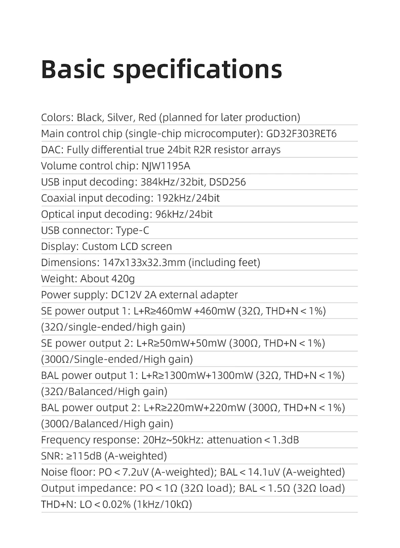 FiiO K11 R2R DAC and Headphone Amplifier for Home Audio or PC 6.35mm ...