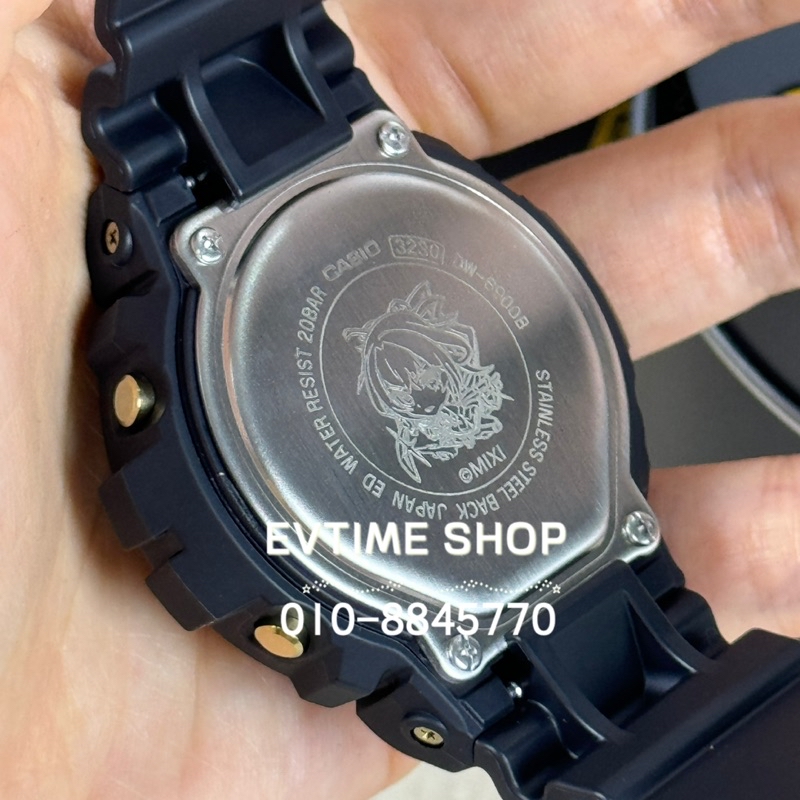 JAPAN SET 100% ORIGINAL CASIO G-SHOCK X DW-6900B MONSTER STRIKE 2024 ...