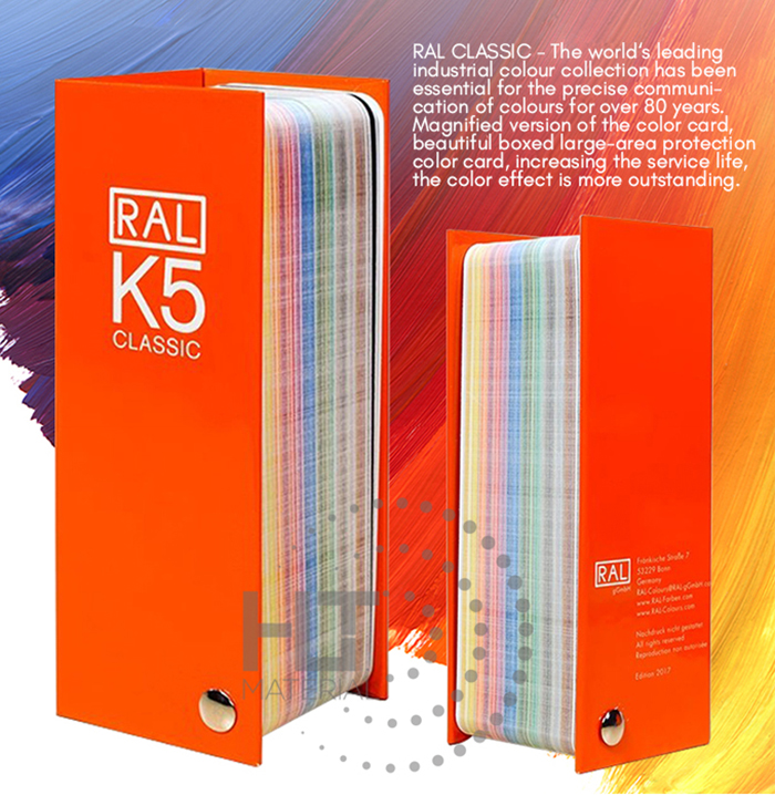 RAL K5 Classic Colour Guide Gloss or Matt | Shopee Malaysia