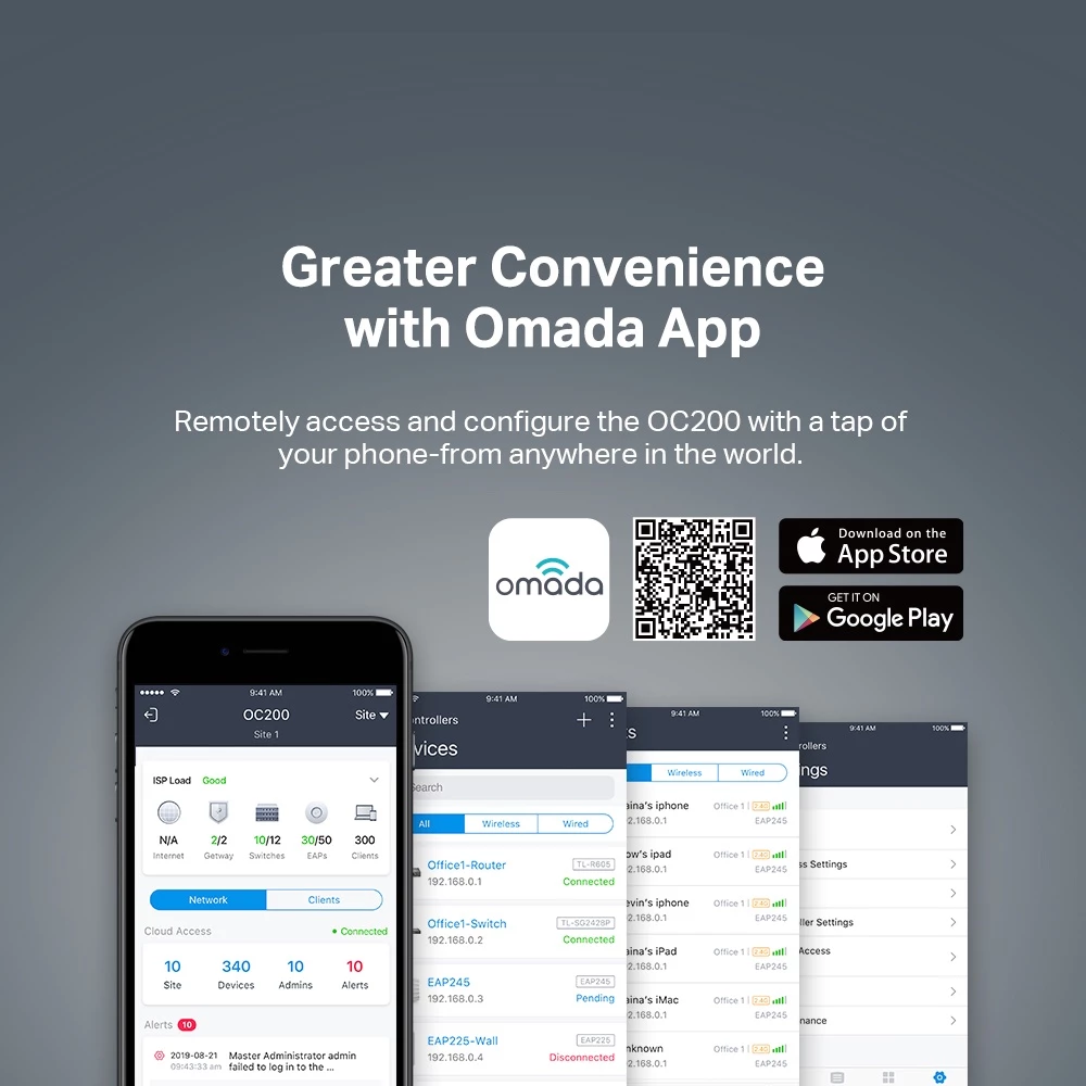 TP-LINK Centralized Wi-Fi Network Management Hardware Controller (Omada ...