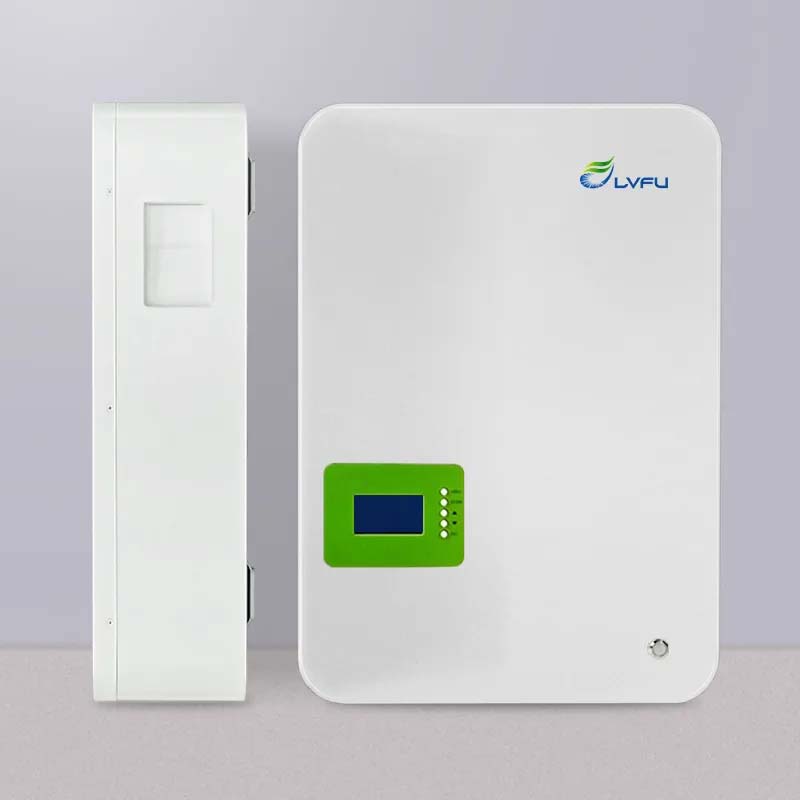 LVFU 51.2V 100Ah 200Ah Wall Mounted LiFePO4 Offgrid Battery Home Backup ...