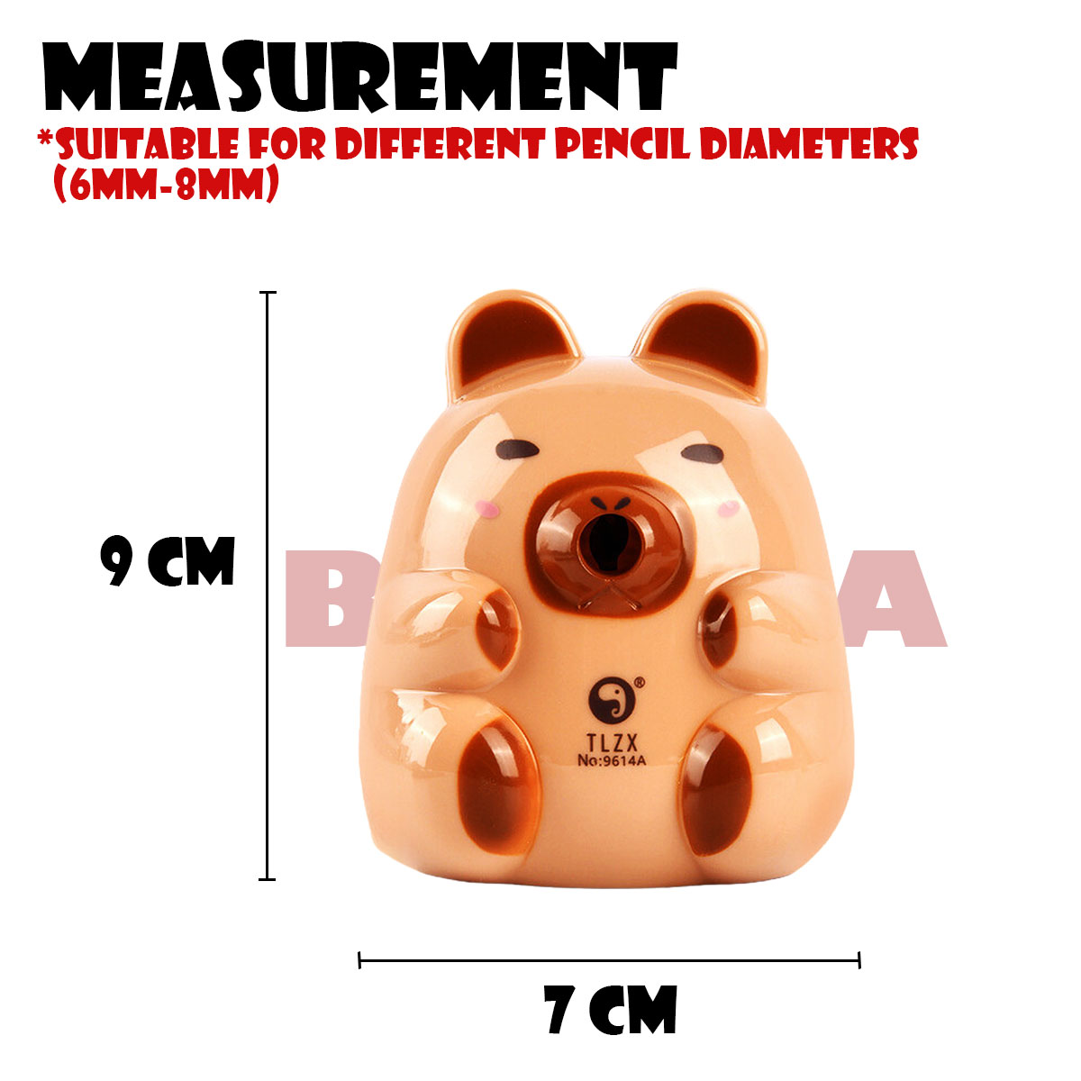 Pencil Sharpener Pencil Sharpeners Automatic Pengasah Pensil (BGJAYA) | Shopee Malaysia
