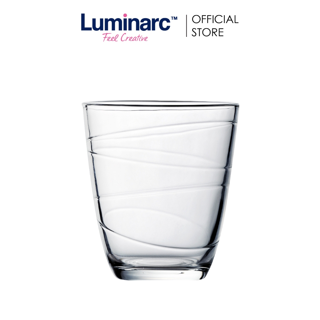 Luminarc 6Pcs Neo Water Glass Set - Circle Design (310ML) [Model: Q8570] - Tableware | Shopee ...