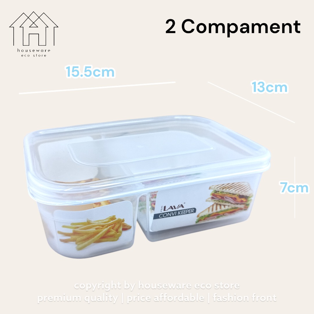 LAVA Food Storage Container Lunch Box Food Container / Bekas Makanan ...