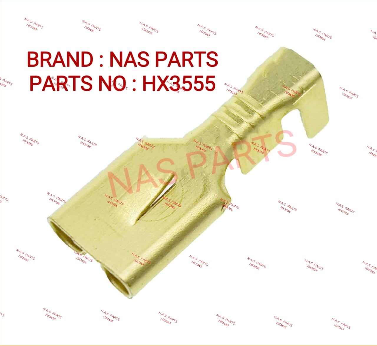 HX3555 HX2832 Brand NAS Non Insulated Copper Brass Terminal Wire Clip ...
