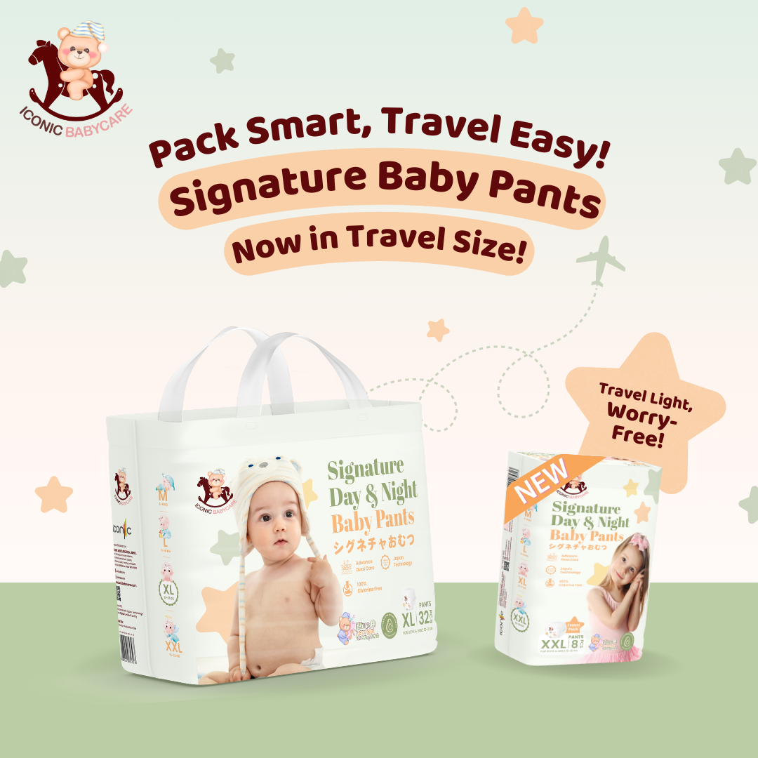[Bundle of 12] *TRAVEL* Iconic Babycare Ultraslim Day-Use /Signature ...