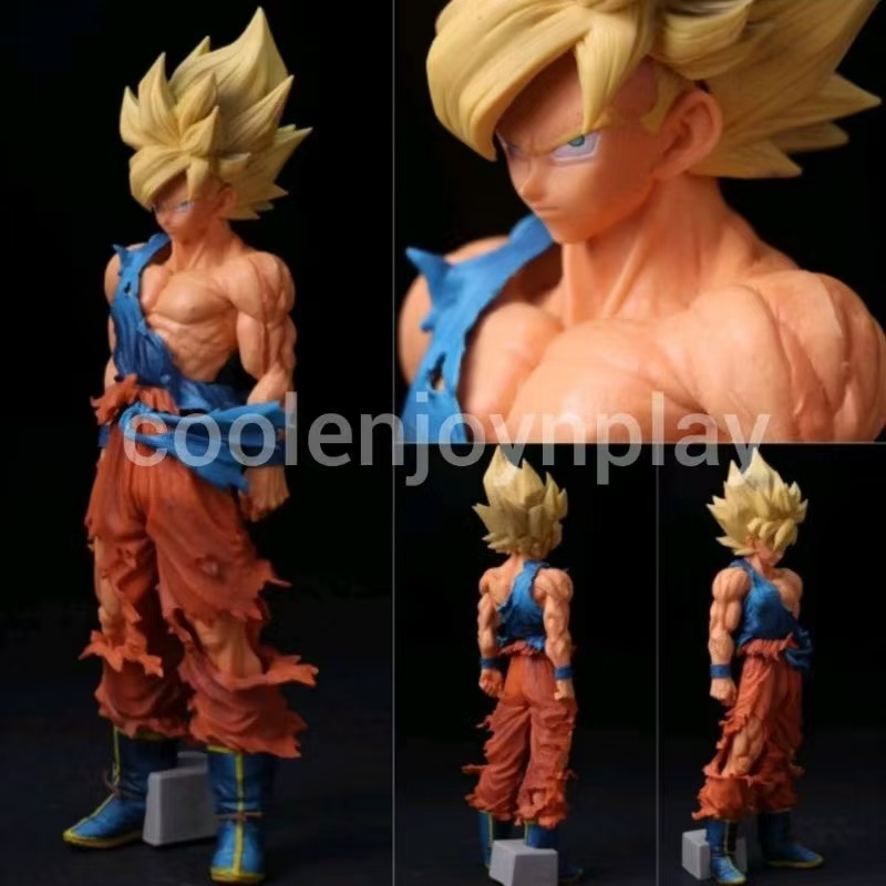 **Ready Stock In Malaysia** Anime Dragon Ball Z SMSP Super Saiyan Son ...