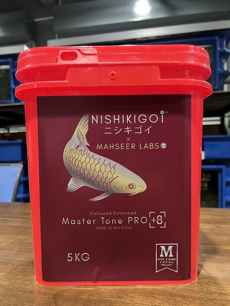 Nishikigoi x Mahseer Labs Cross Over Edition Premium Coloured Enhanced ...