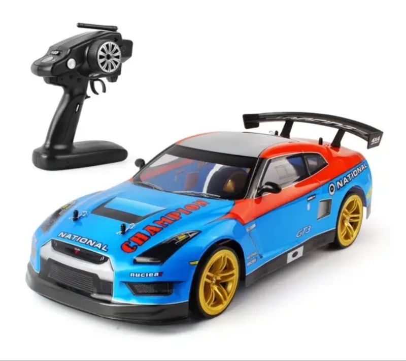 Ready Stock TURBO 4WD RC car DRIFT 2.4g 9v scale 1.10 70km/h big saiz ...