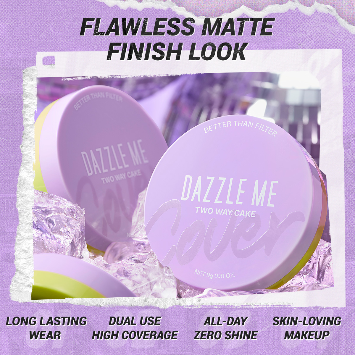 [Primer Make Up Bundle Deals] DAZZLE ME 3PCS COMBO Primer + BTF Two Way ...