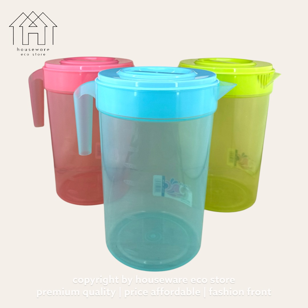 LAVA 4.5L Water Jug Water Container BPA FREE / Large Capacity Water ...