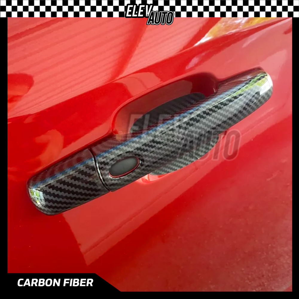 Proton Persona VVT 2016 - 2024 CARBON FIBER Door Handle Set Bowl Cover ...