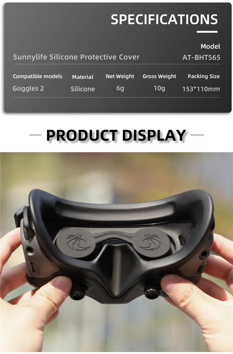 (READYSTOCK) SILICONE COVER LENS GOGGLES 2/3 (SUNNYLIFE) | Shopee Malaysia
