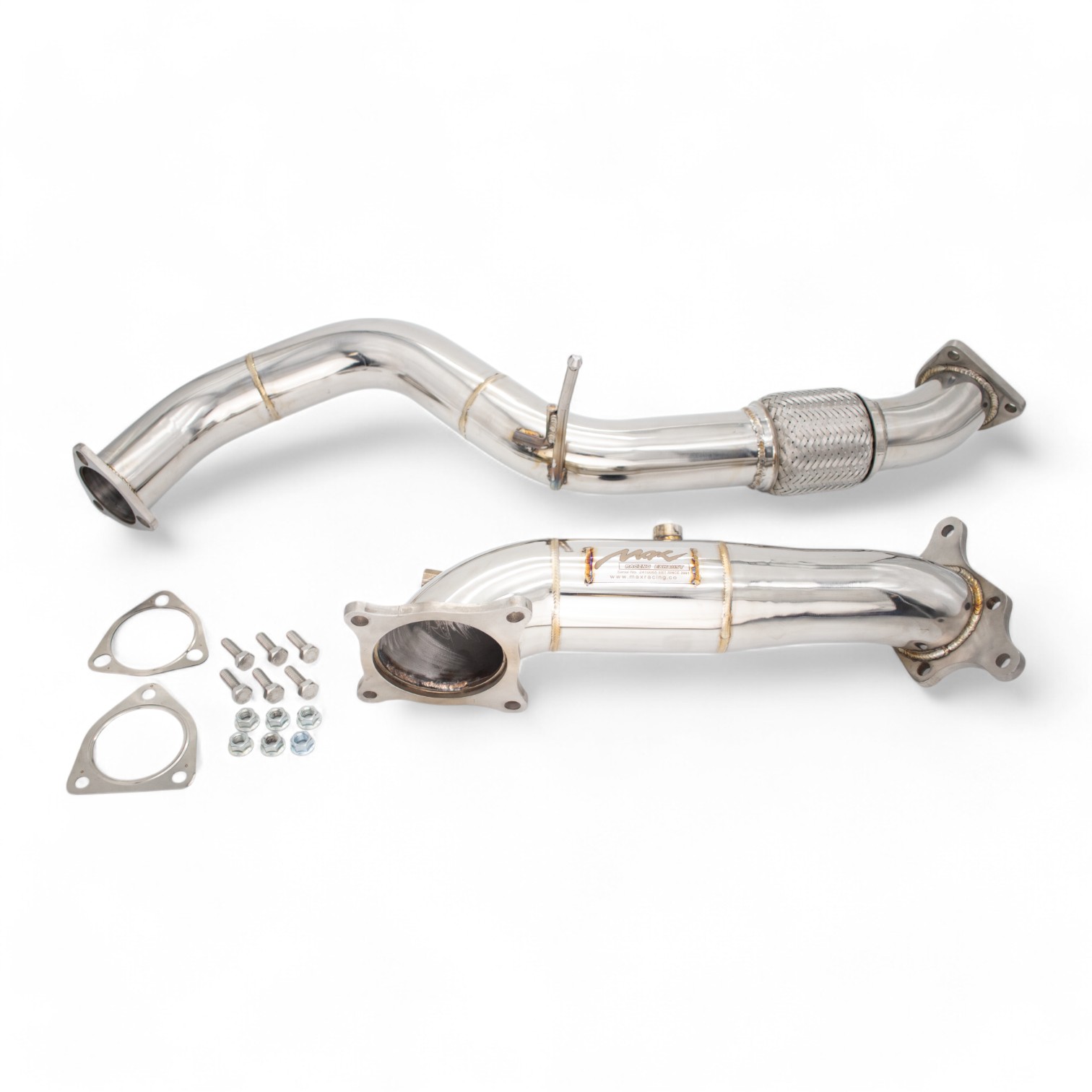 Honda Civic FL5 Type R Exhaust Upgrade – Max Racing Downpipe ...
