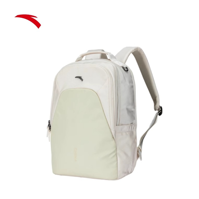 ANTA UNISEX Backpack 1924C7153-2 -White (Beg Uniseks) | Shopee Malaysia