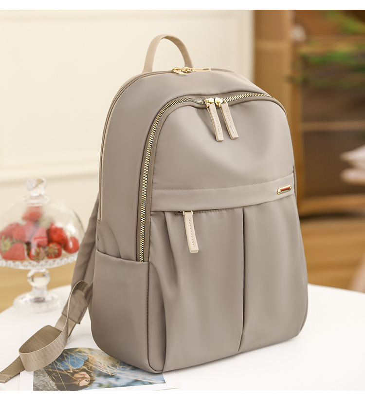 Nylon Waterproof Women Backpack Fashion Design Laptop Backpacks Large ...