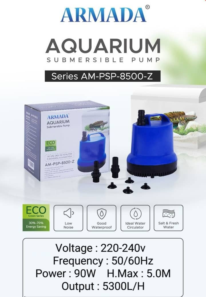 ARMADA AQUARIUM SUBMERSIBLE PUMP 潜水泵 | Shopee Malaysia