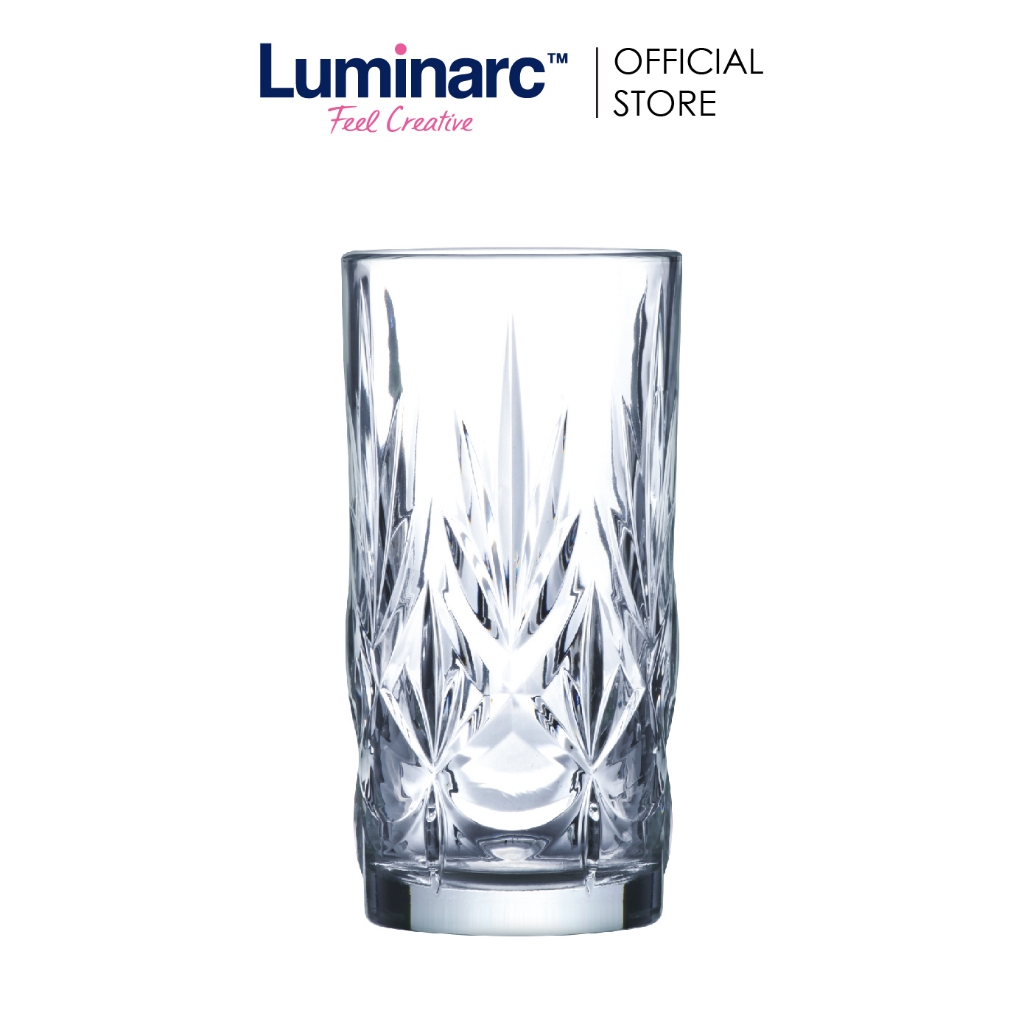 Luminarc 6Pcs Annecy Highball Water Clear Glass Set (350ml) [Model ...
