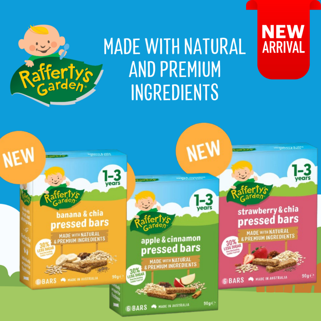 Rafferty's Garden Baby Fruit Snack Bars | Yoghurt Buttons | Baby Snack ...
