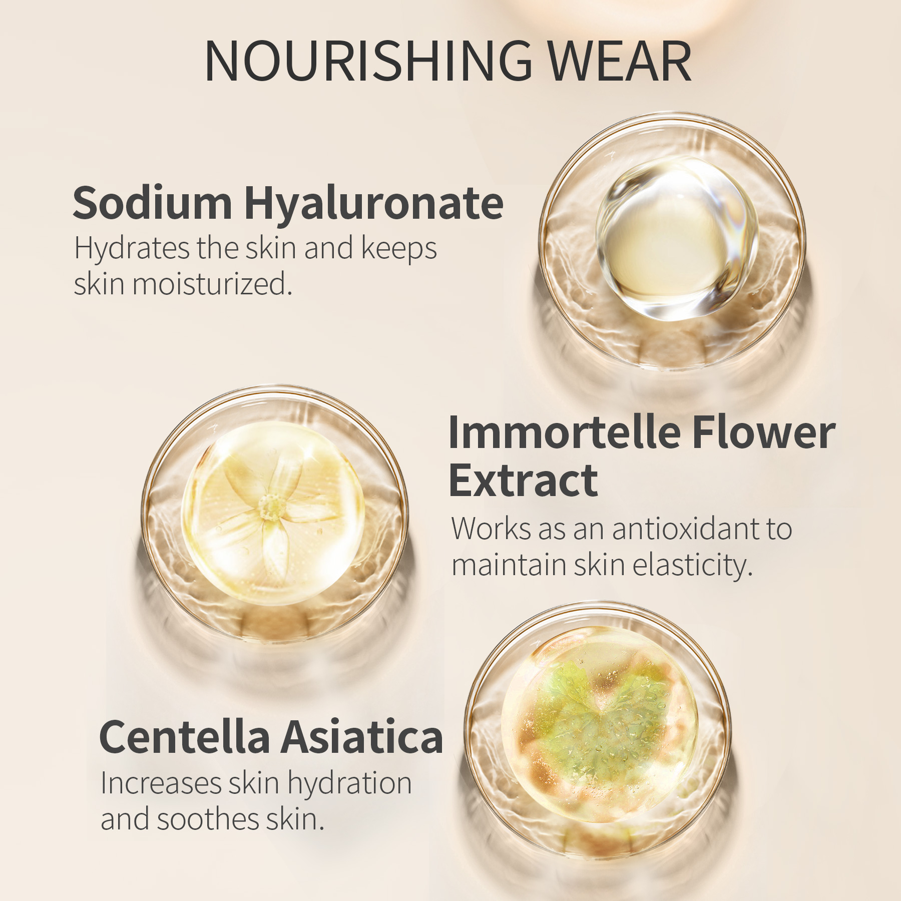 YOU Effortless Glow &Gloss Finishing Duo Set cloud touch Skin Tint ...