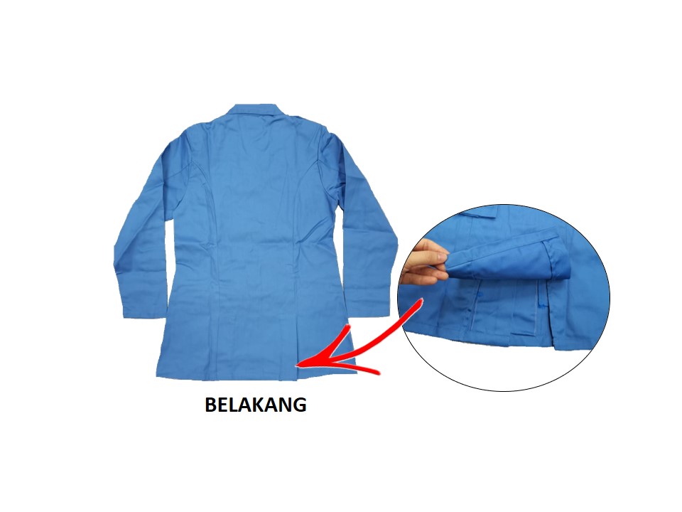 Kadet Sekolah Pertahanan Awam (KASPA/KPA) Uniform No. 3 utk Sek Men ...