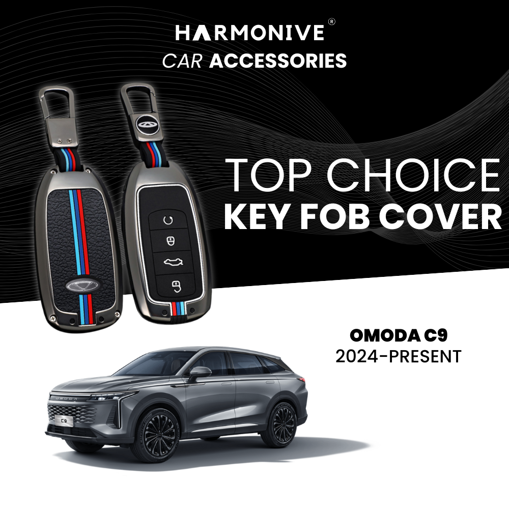 Harmonive Key Fob Cover OMODA C9 (2024-Present) | Shopee Malaysia