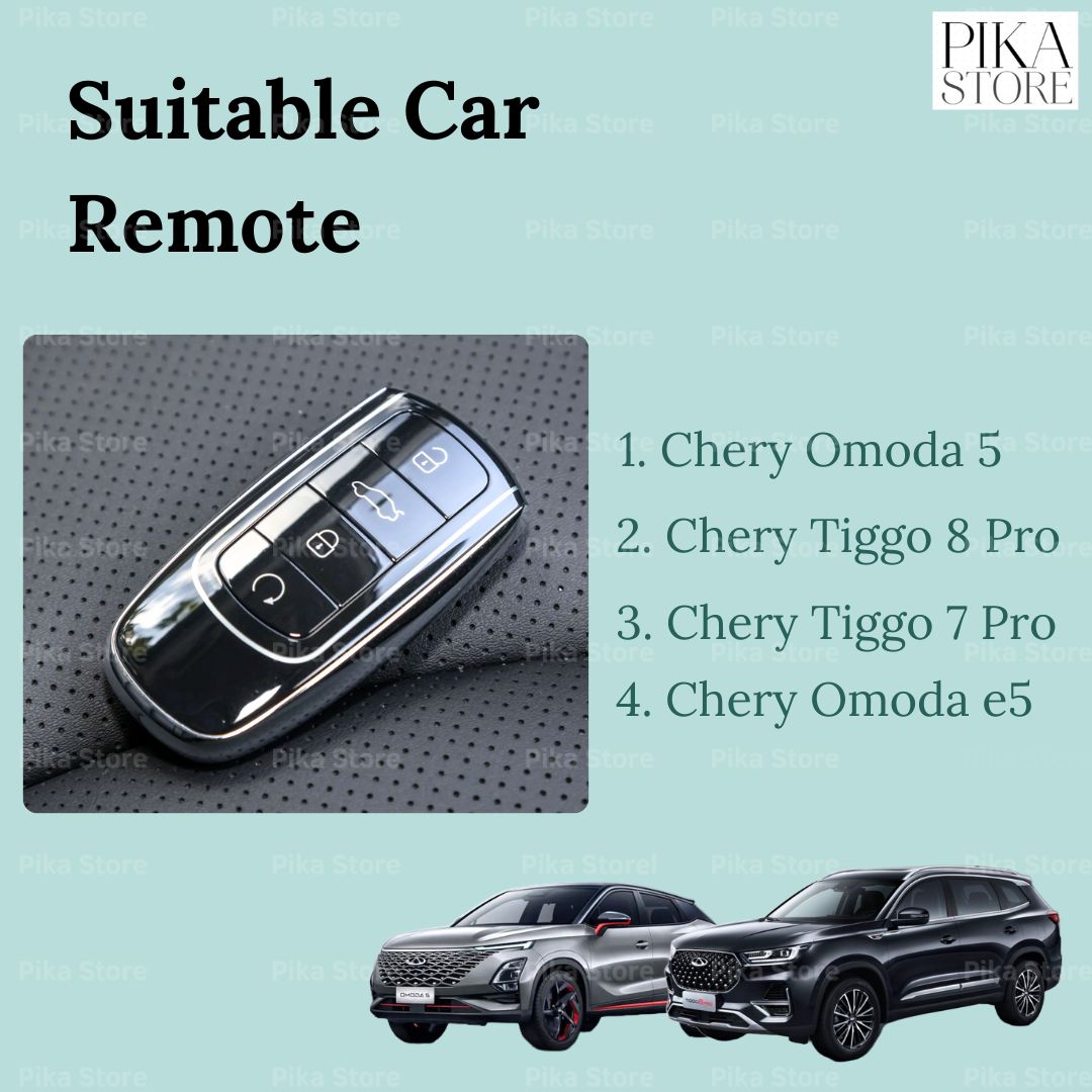 PREMIUM Chery Omoda 5 Tiggo 8 Pro Key Cover Sarung Remote Key Case TPU ...