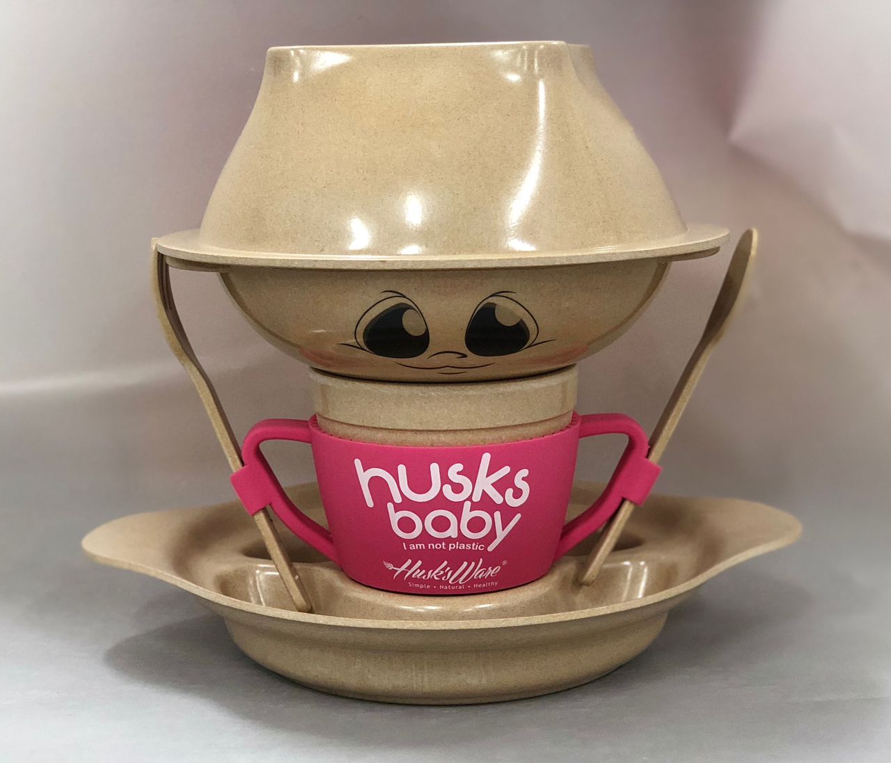 Husk's Ware Husk’s Baby Meal Dinnerware Set | Shopee Malaysia