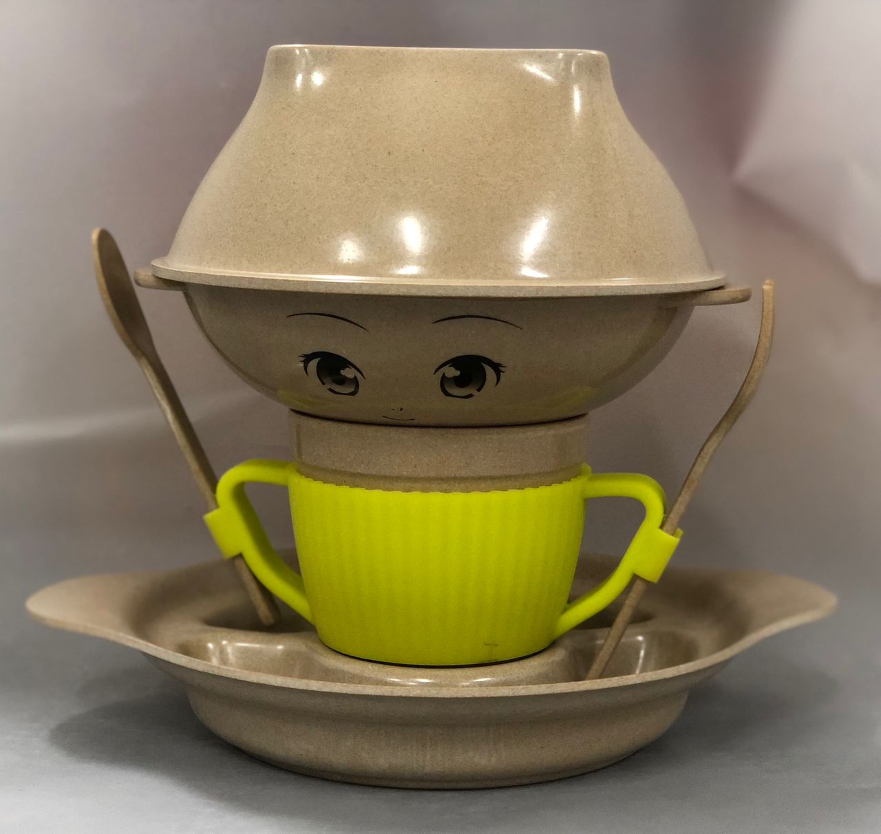 Husk's Ware Husk’s Baby Meal Dinnerware Set | Shopee Malaysia