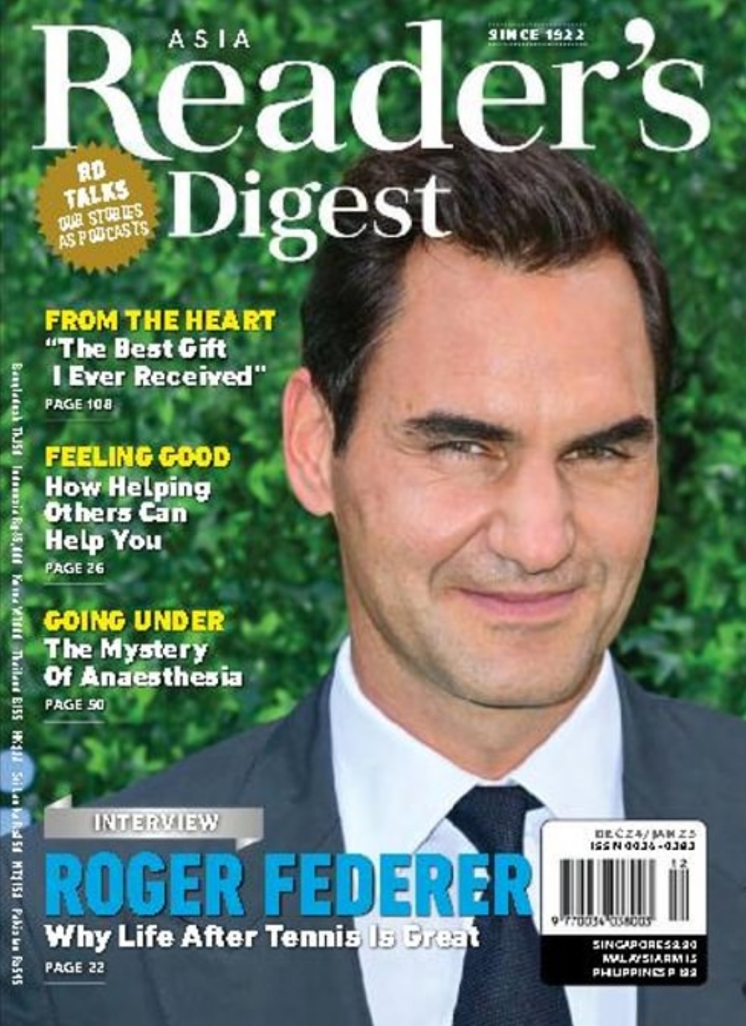 Magazine Subscription, Reader's Digest Asia Print Edition - English ...
