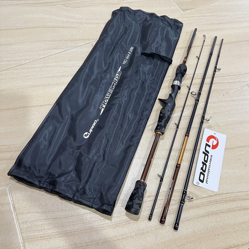 EUPRO TRAVEL ROD CASTING 4 PIECE ROD BC | Shopee Malaysia