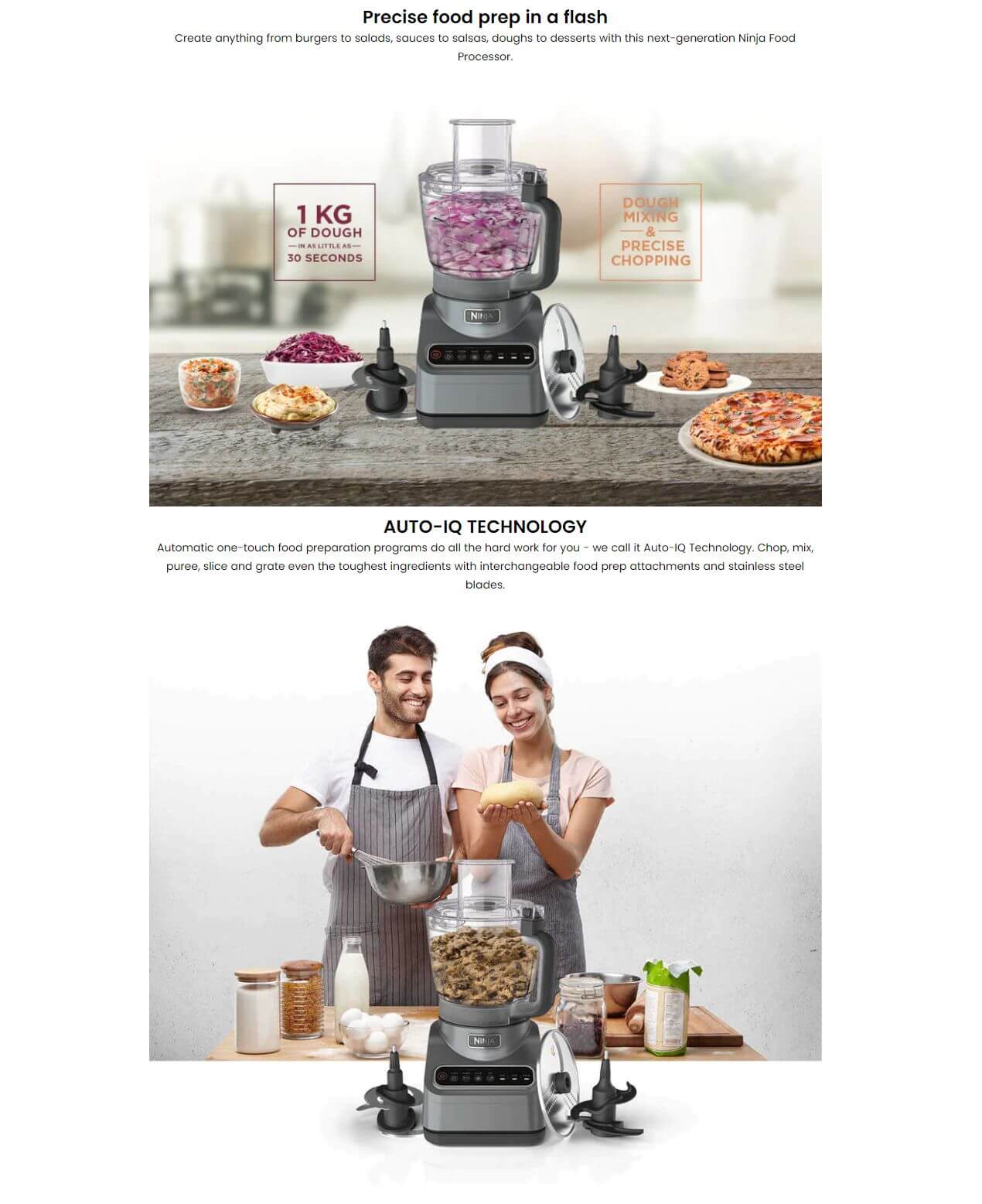 Ninja BN650 Professional Food Processor | Shopee Malaysia