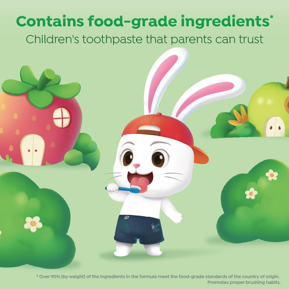 DARLIE Bunny Kids Apple Toothpaste 40g | Shopee Malaysia