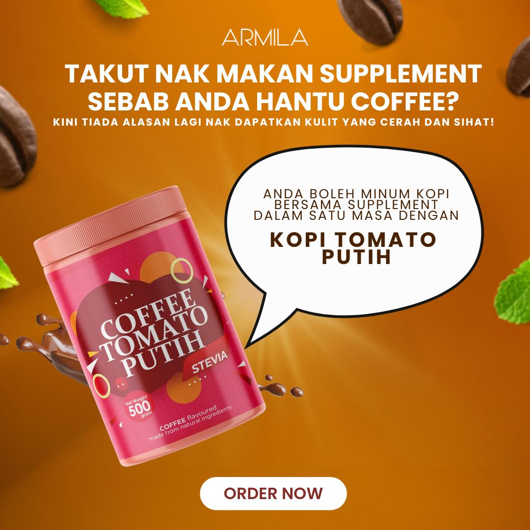 KAK ELL HQ | KOPI TOMATO PUTIH | 1X BALANG 500G | MINUMAN KESIHATAN ...