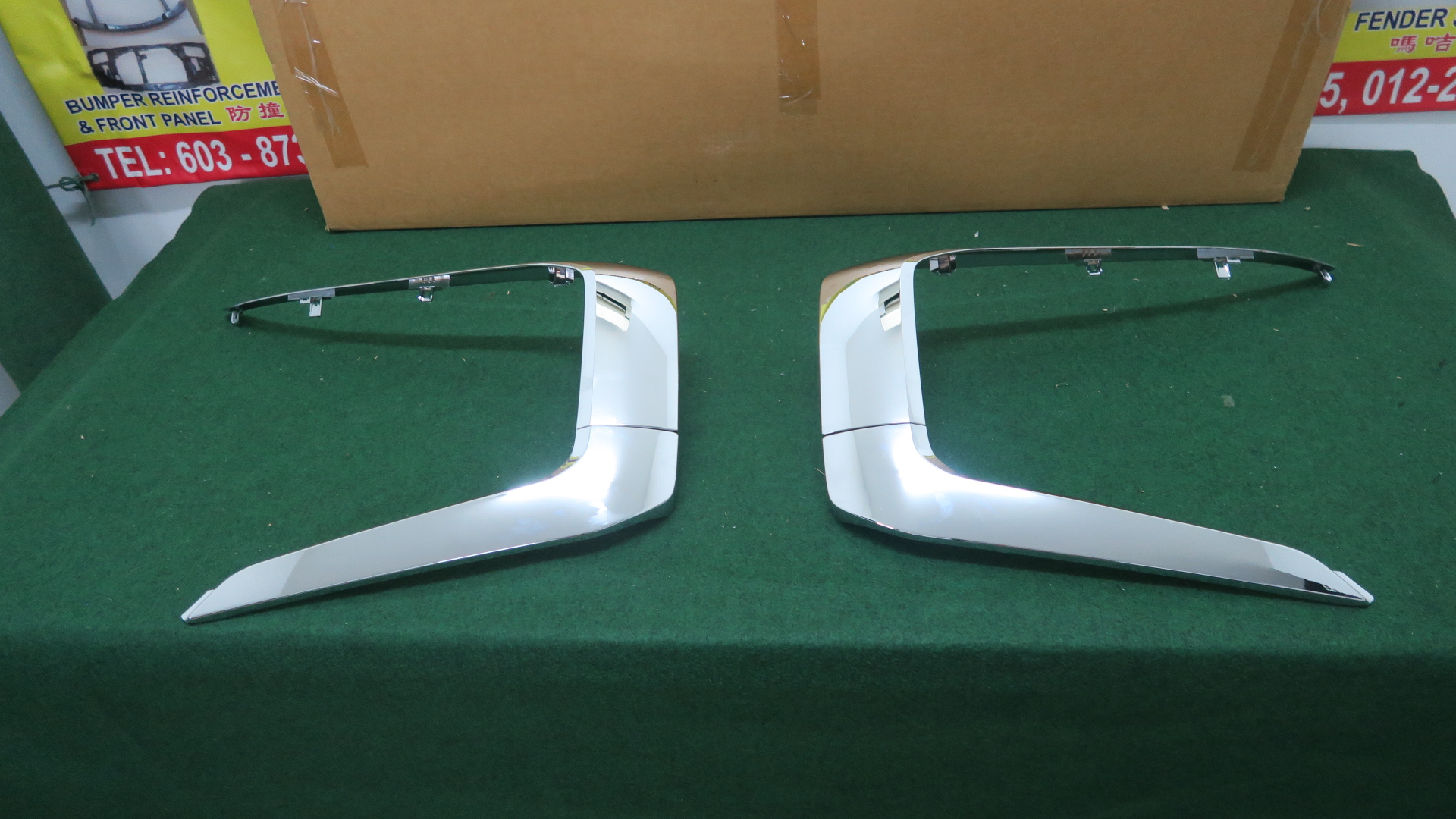 MITSUBISHI TRITON 2019 KL1 2.4 HIGH SPEC BUMPER MLDG/BUMPER STRIPE ...