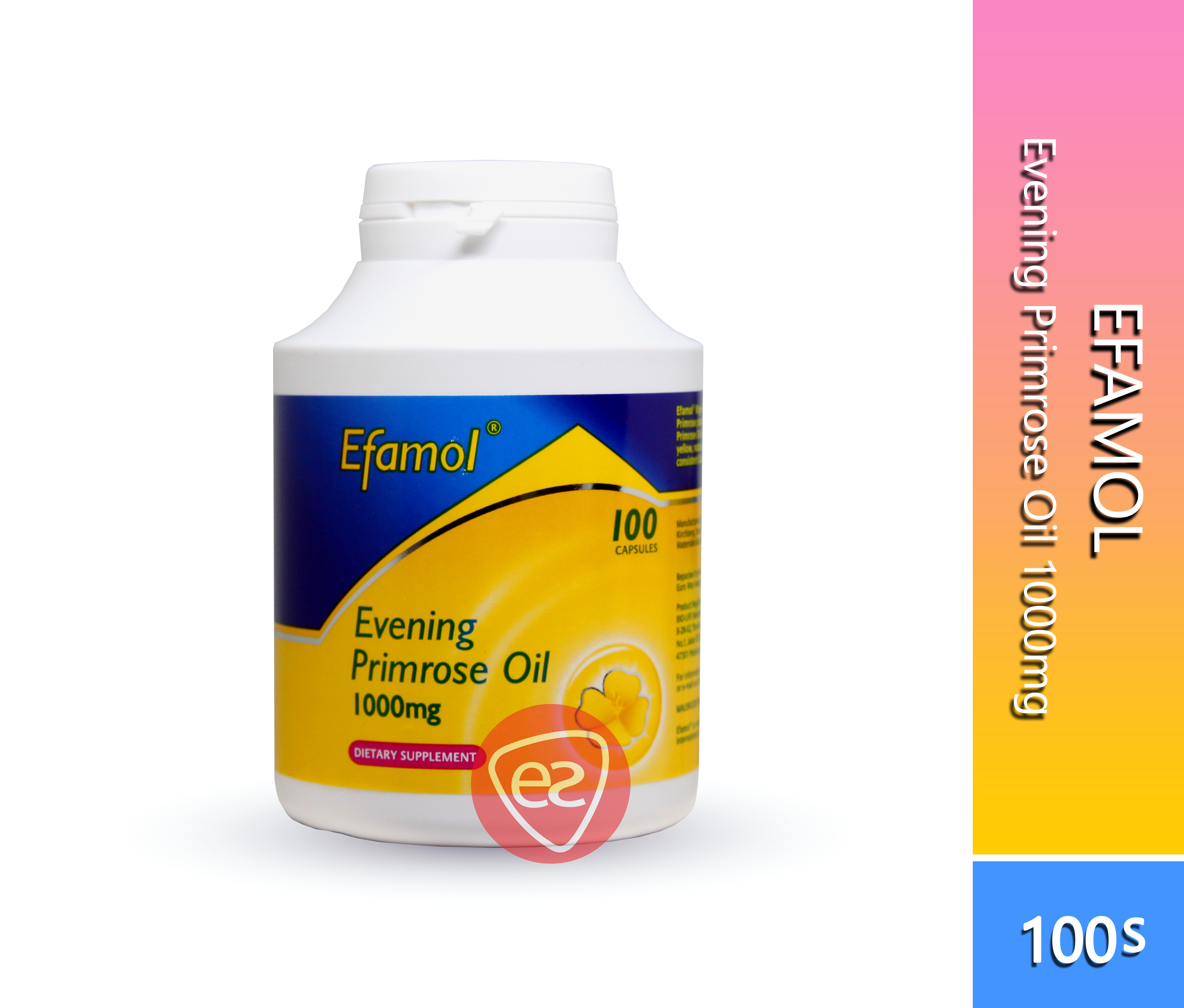 Efamol Rigel Evening Primrose Oil 1000mg Capsule ( 100s / 100s x2 ...