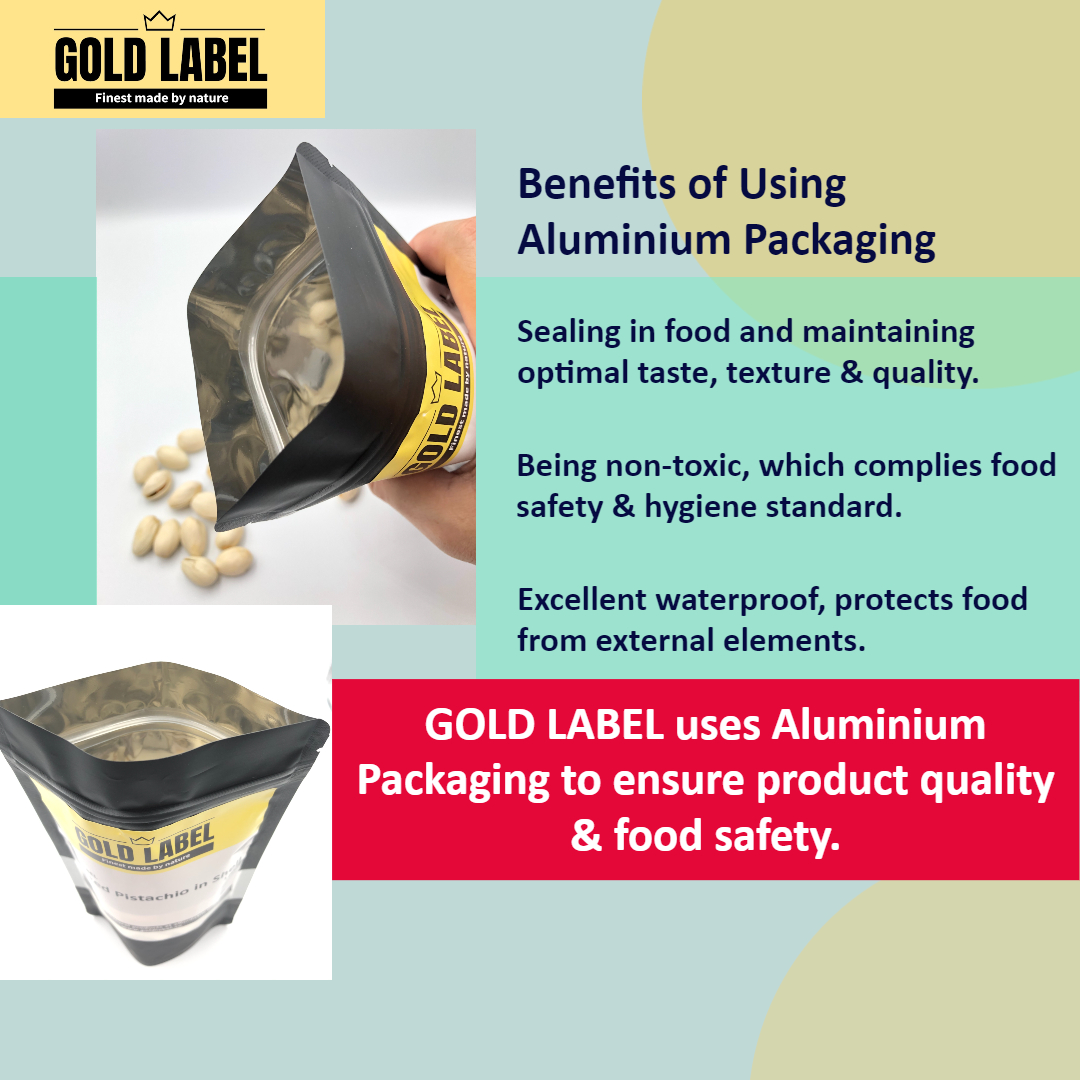 Gold Label Premium Natural Low Carbohydrate Trail Mix 400g | Shopee ...