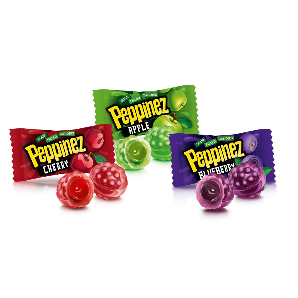 mall inline badgeROSHEN Peppinezz Sour Candy (1kg -500g - 250gm ...