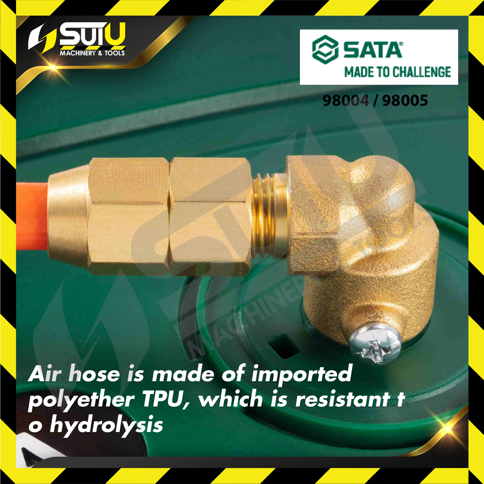 SATA 98004 / 98005 1PCS 15M / 10M 6.5MM x 10MM / 8MM x 12MM Air Hose ...