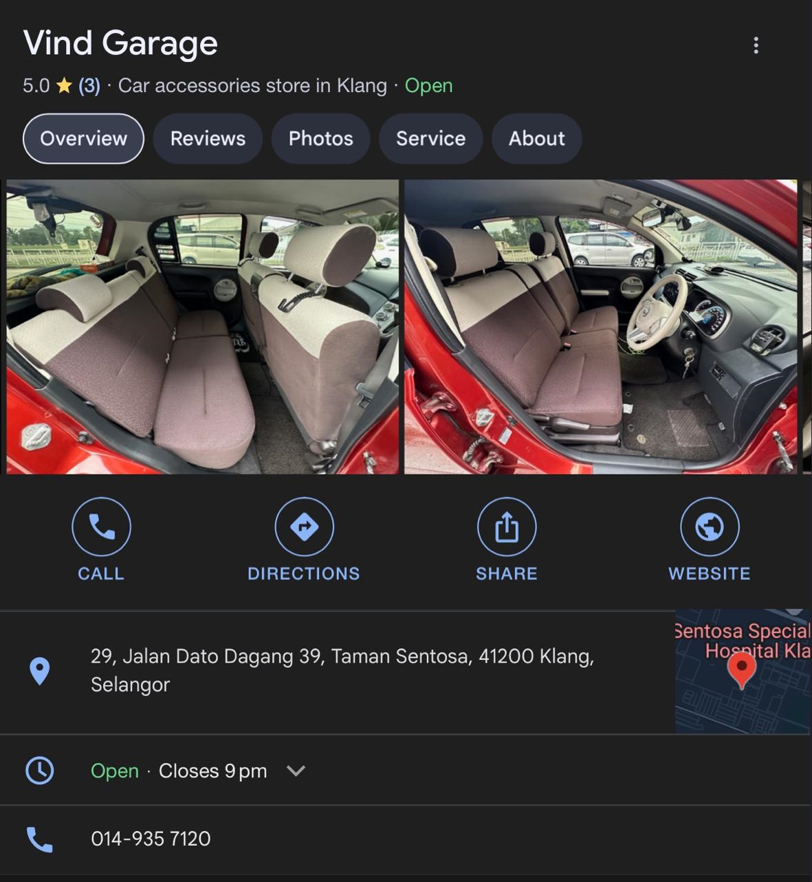 Socket Side Mirror Autoflip L7 L9 for Perodua Kelisa & Kenari | Shopee Malaysia