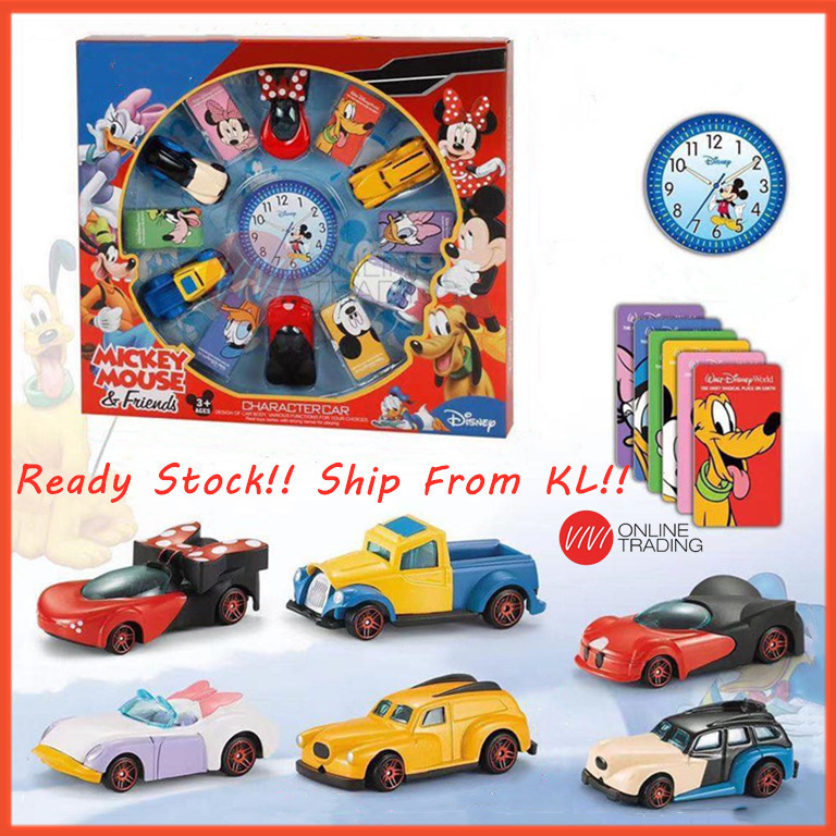 Alloy Metal Model Avengers Disney Character Cars Mickey Diecast Toy Car ...