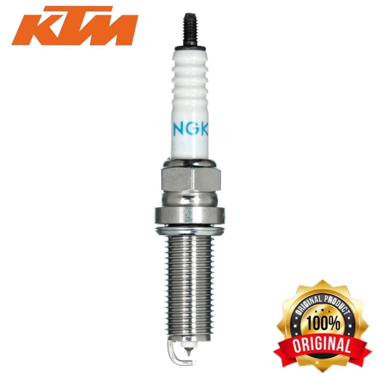 60439093000 KTM SPARK PLUG NGK LKAR9BI-10 M12X1.25 KTM 100%ORIGINAL ...