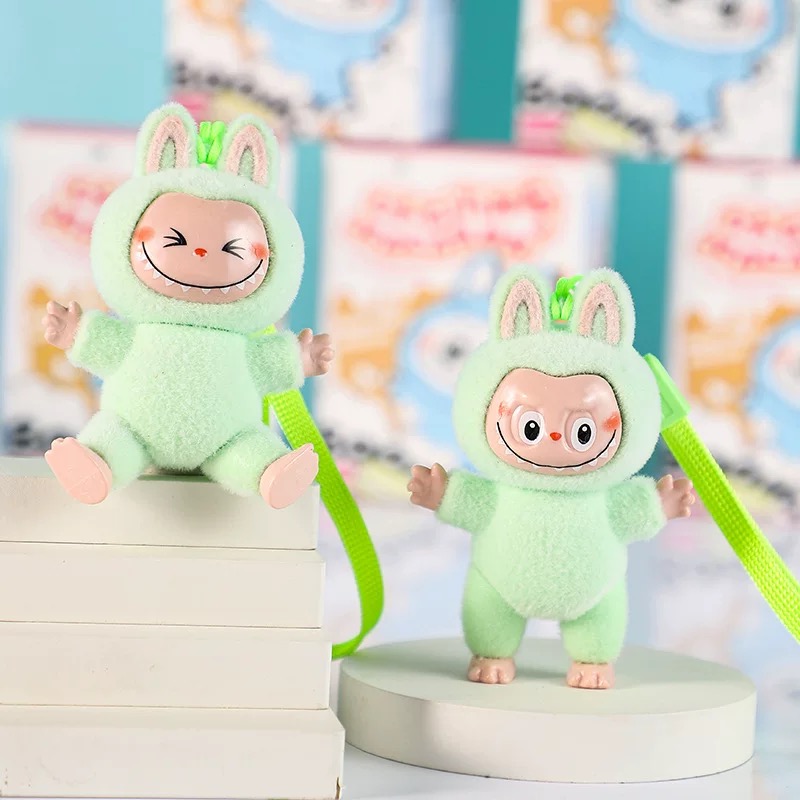 Labubu The Monsters Plush Soft Toy Mystery Blind Box Surprise Doll Toys ...