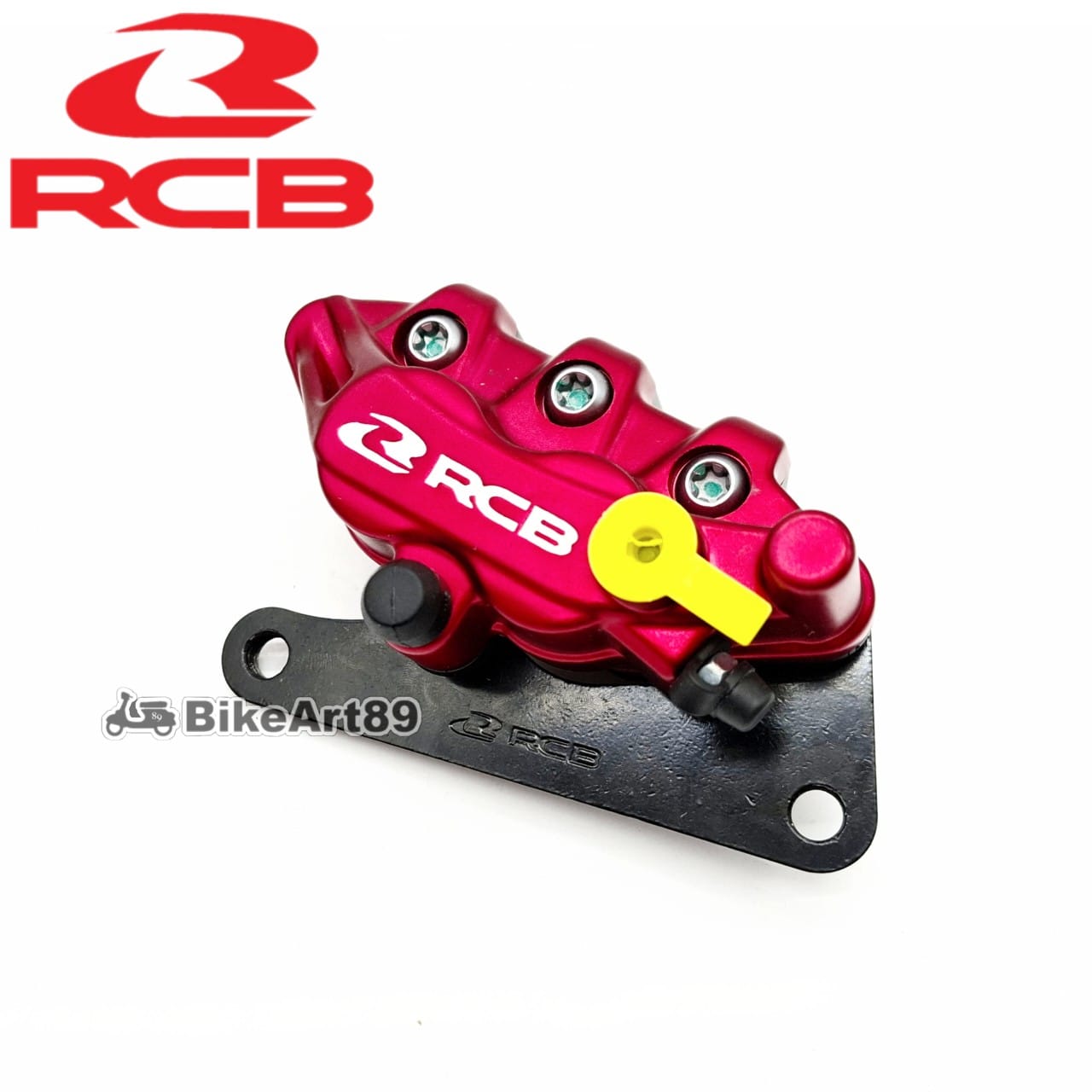 RCB Front Caliper Yamaha R15 S Series 2 Pot Accessories Motor Cover ...