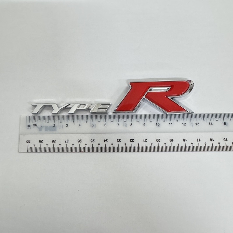 emblem type r honda fk8 fk7 fl5 fl1 emblem honda type r | Shopee Malaysia
