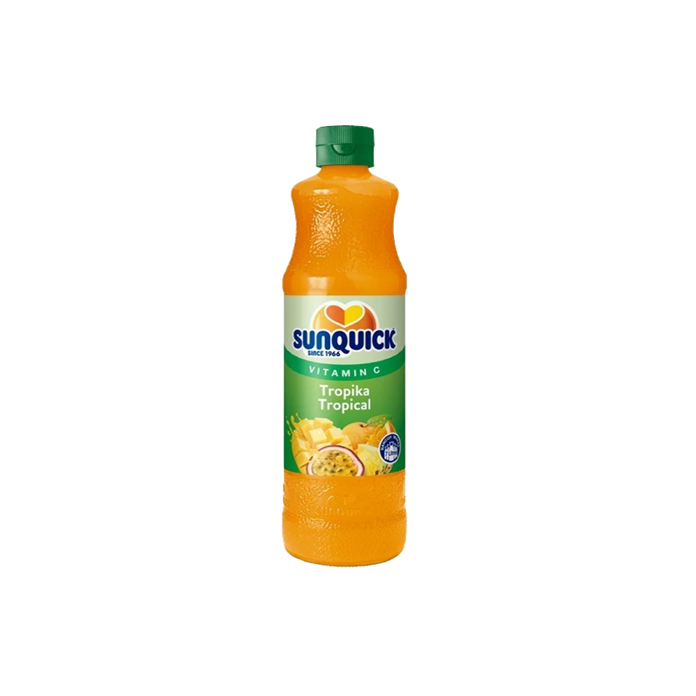 Sunquick Concentrate Tropical 700ml x 6 bottles (1 Carton) | Shopee ...