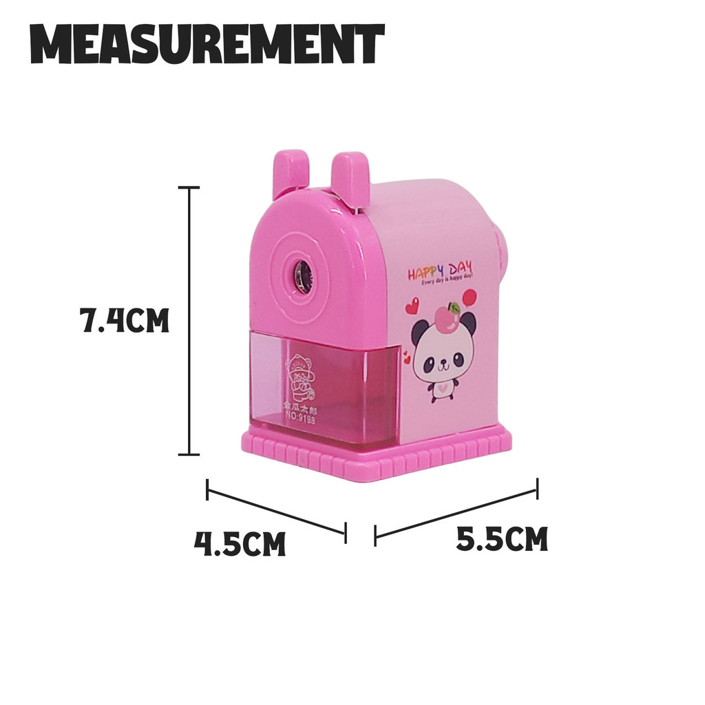Pencil Sharpener Pencil Sharpeners Pengasah Pensil (BGJAYA) | Shopee Malaysia