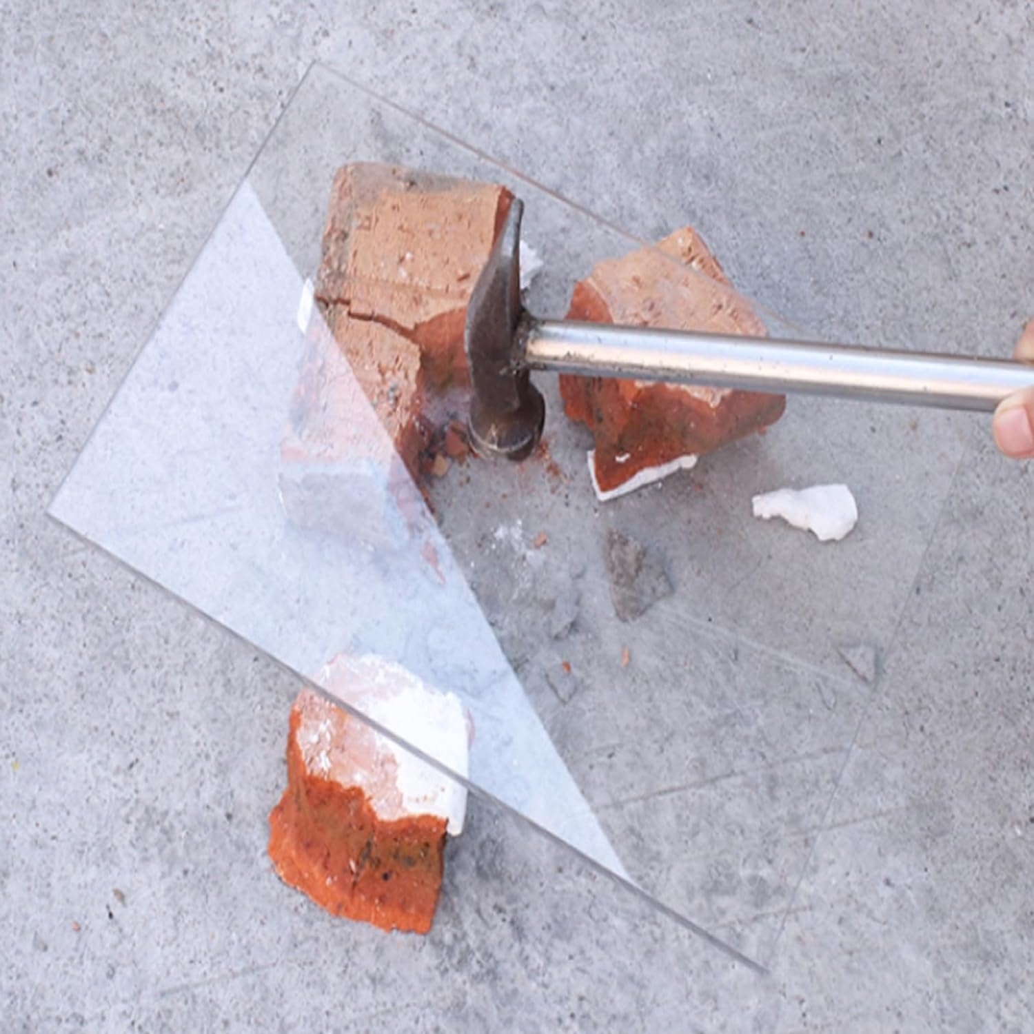 Polycarbonate Sheet Atap Transparent Plastik Transparent Acrylic Sheet ...