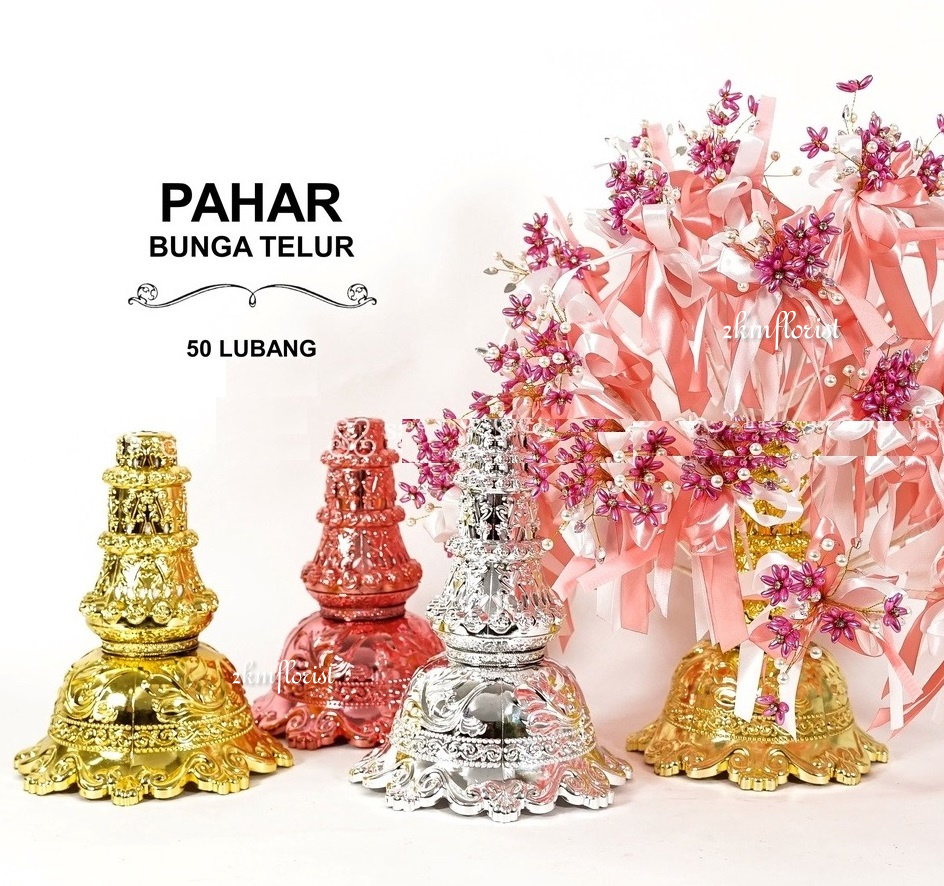 KAKI PAHAR BUNGA TELUR BUNGA TELUR PAHAR Egg Flower Pasu Bunga Telur 50 ...