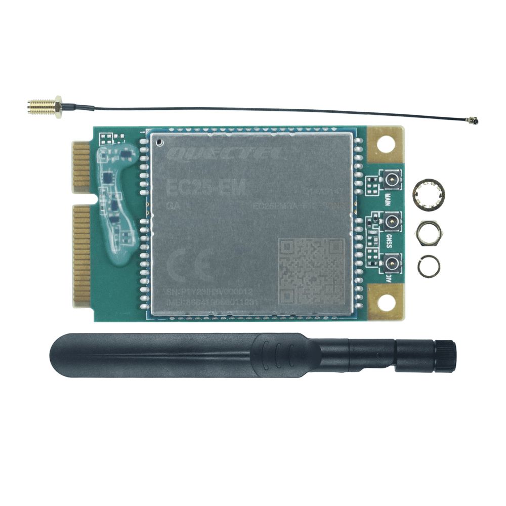 Quectel LTE Cat 4 EC25-EM Mini PCIe Module (South East Asia) | Shopee ...